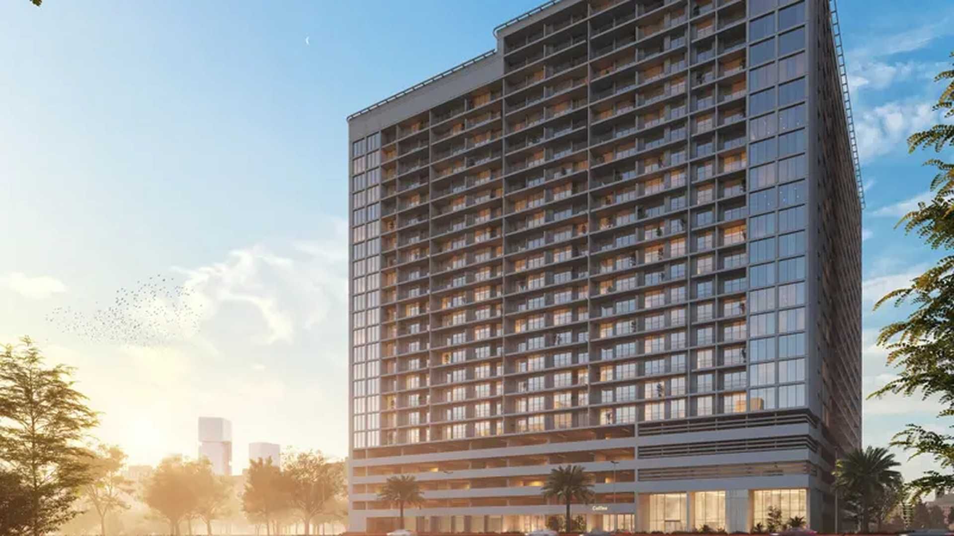 Luma Park Views is a 25-storey residential project in a modern green area JVC