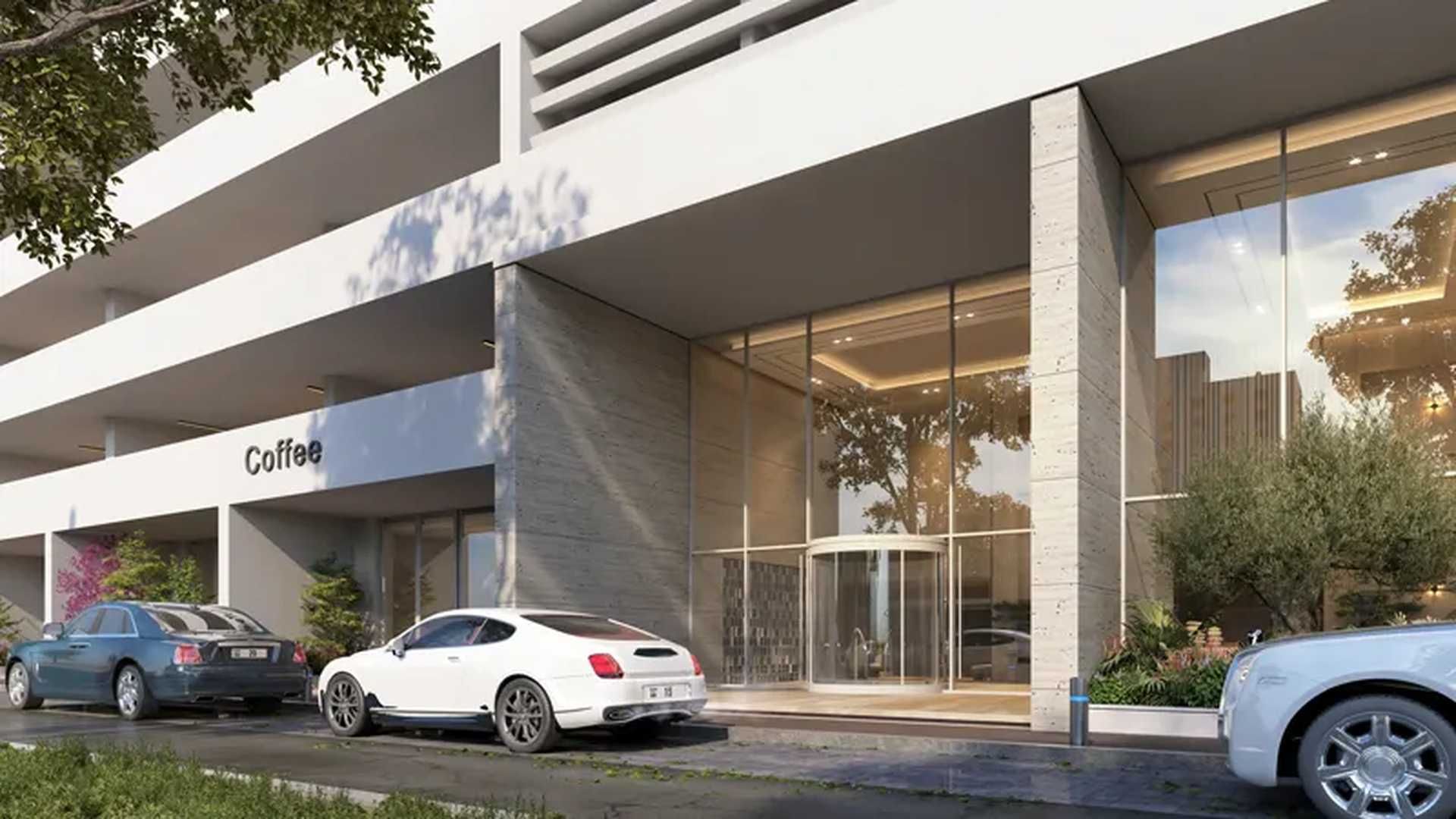 Luma Park Views is a 25-storey residential project in a modern green ...