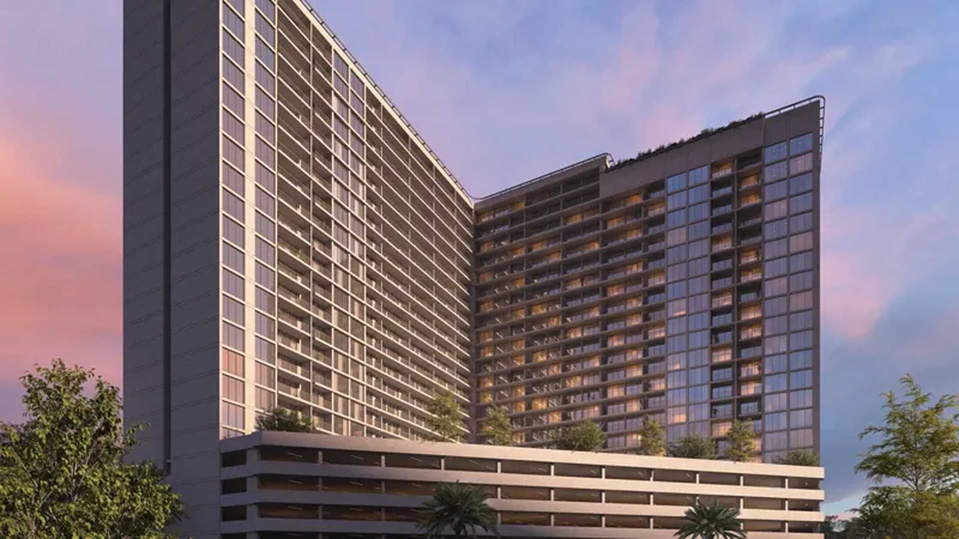 Luma Park Views is a 25-storey residential project in a modern green ...