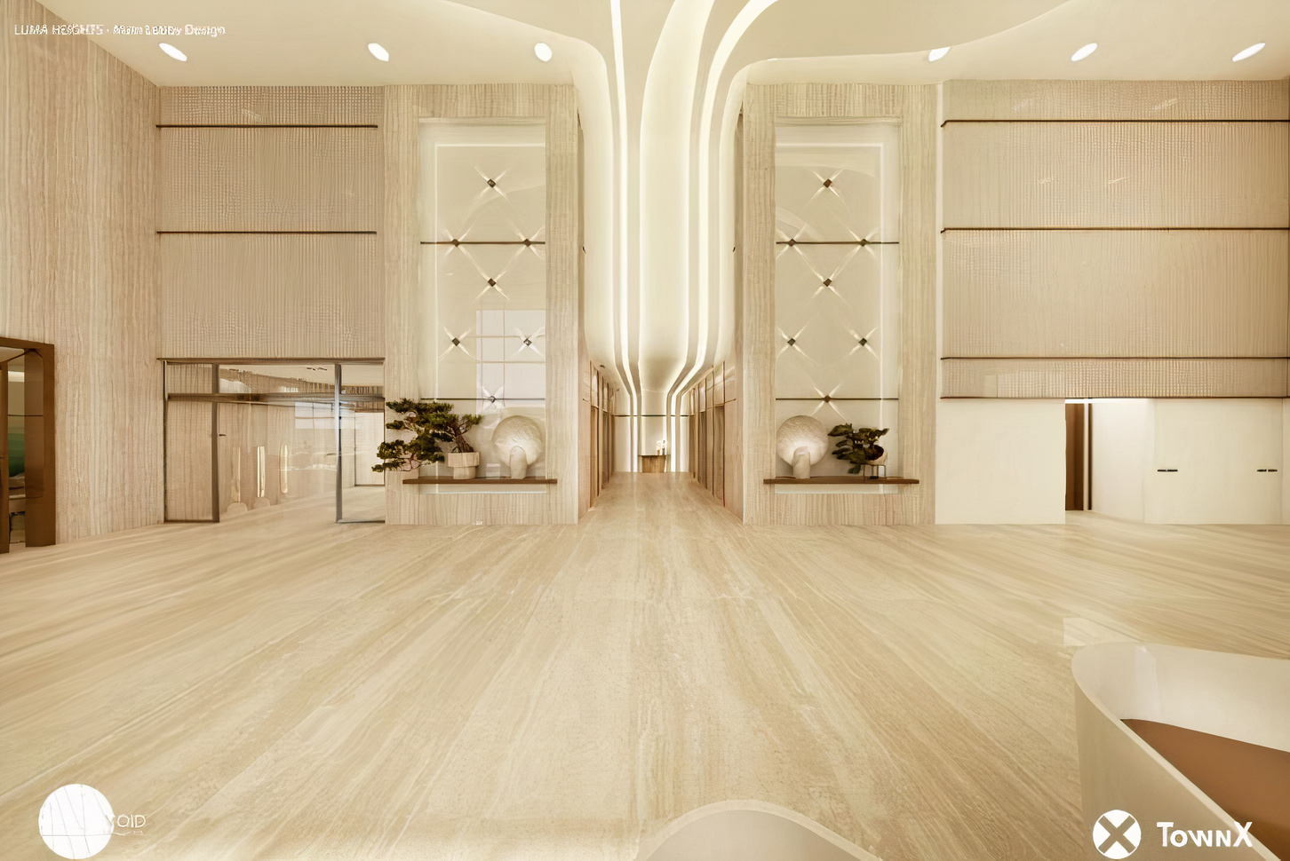 Luma Park Views is a 25-storey residential project in a modern green ...